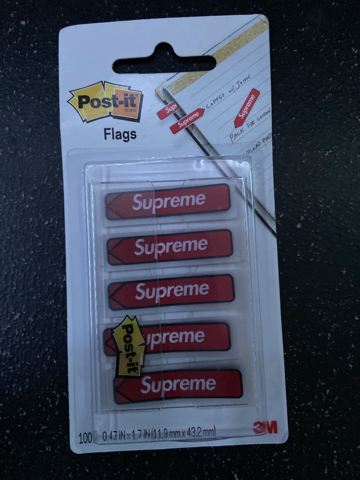 Supreme Supreme post it flags | Grailed