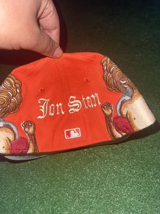 Custom Jon Stan Angel fitted | Grailed