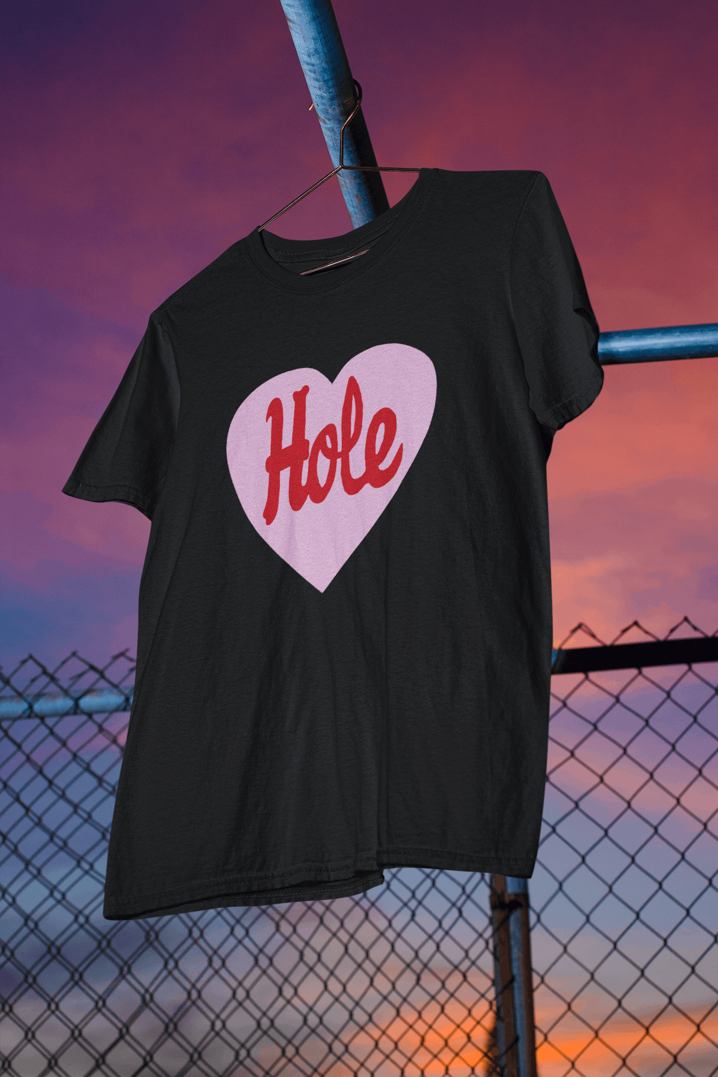 Handmade 90s Hole band shirt 1994 Hole Heart Vintage Re-New Original ...