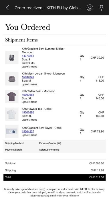 Kith Kith Tilden Polo | Grailed