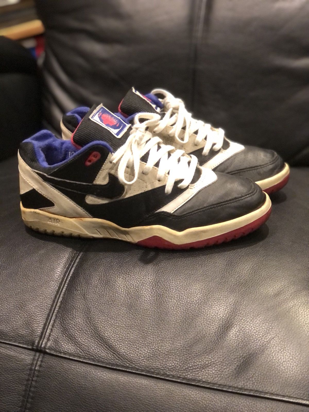Andre Agassi × Nike × Vintage 1991 Nike Challenge Court 3/4 Andre ...