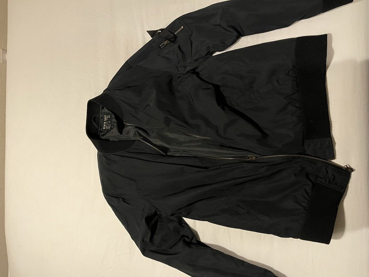 Ninth Hall Black bomber jacket X ninth hall | Grailed