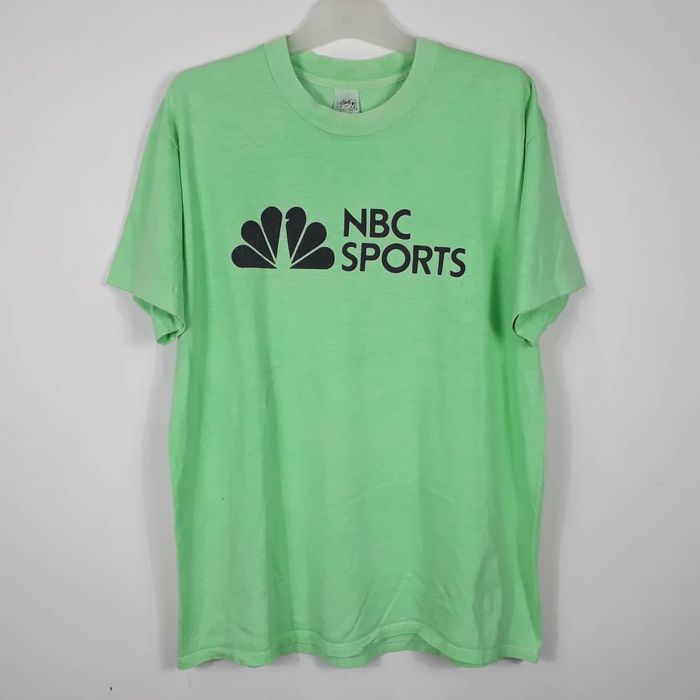 Vintage Vtg 90s NBC SPORTS T-Shirt The Broadcast Network Tee | Grailed