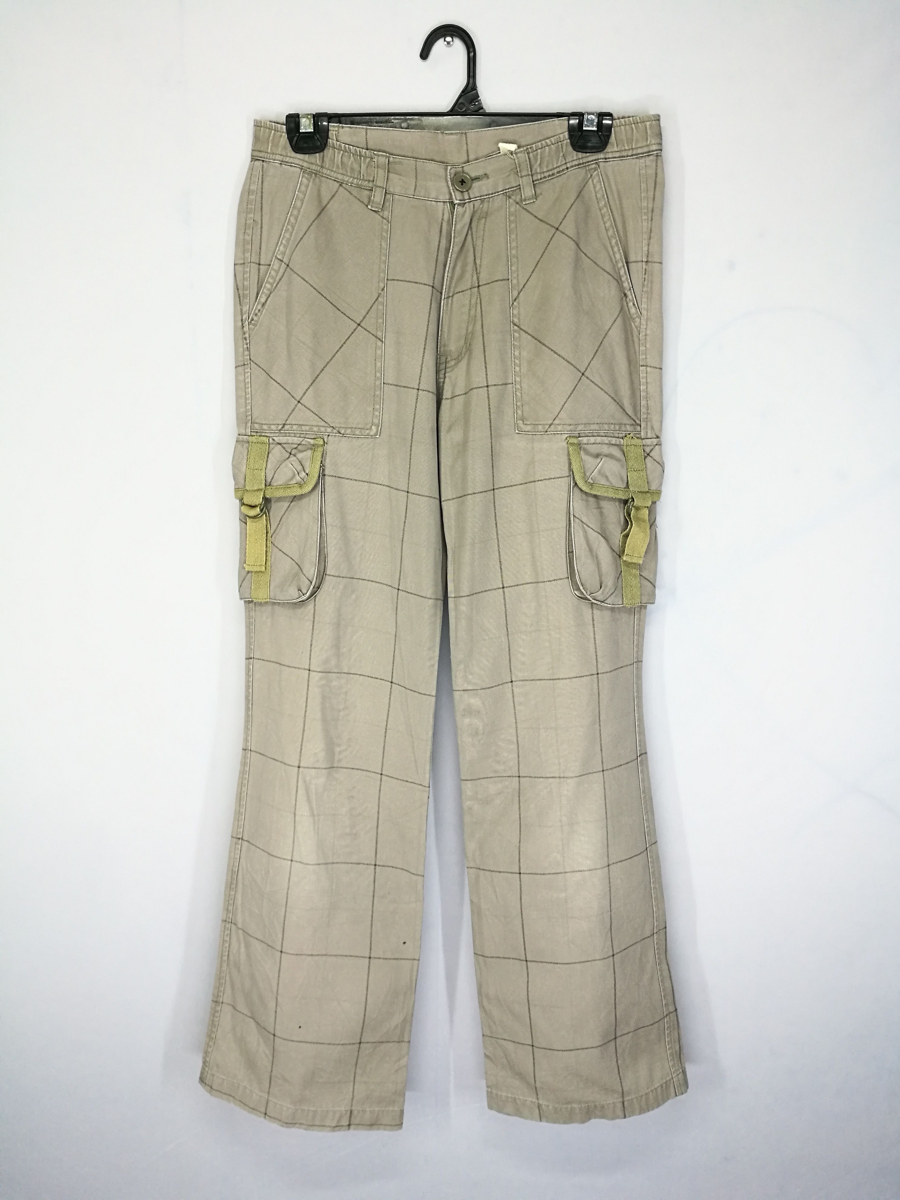 Designer × Japanese Brand × Streetwear 🔥RARE Cargo Pants Japanes Multi ...