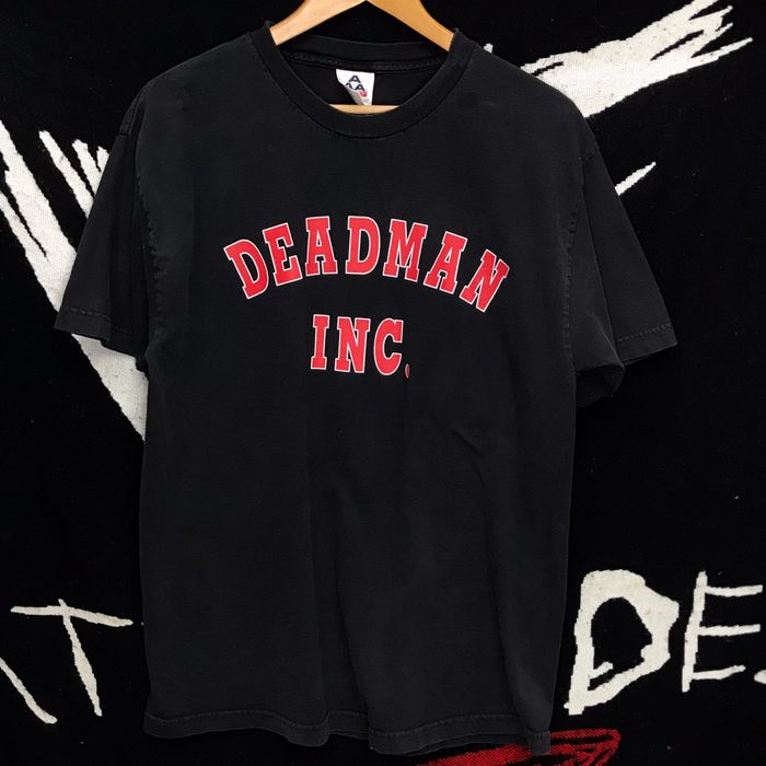 Vintage The Undertaker Deadman Inc. WWF Vintage 2000 Shirt L | Grailed