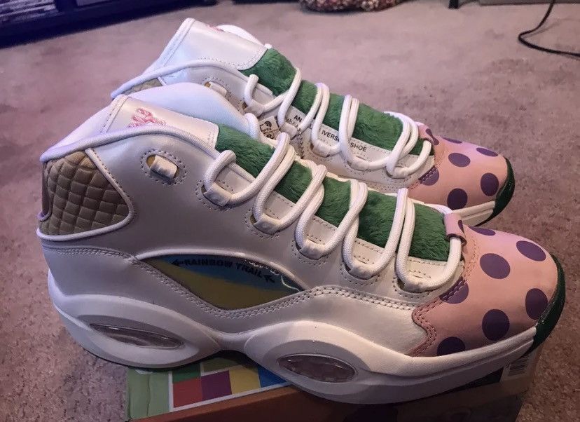 Reebok Reebok Question Mid Candyland Iverson GZ8826 Mens Sz 12 | Grailed