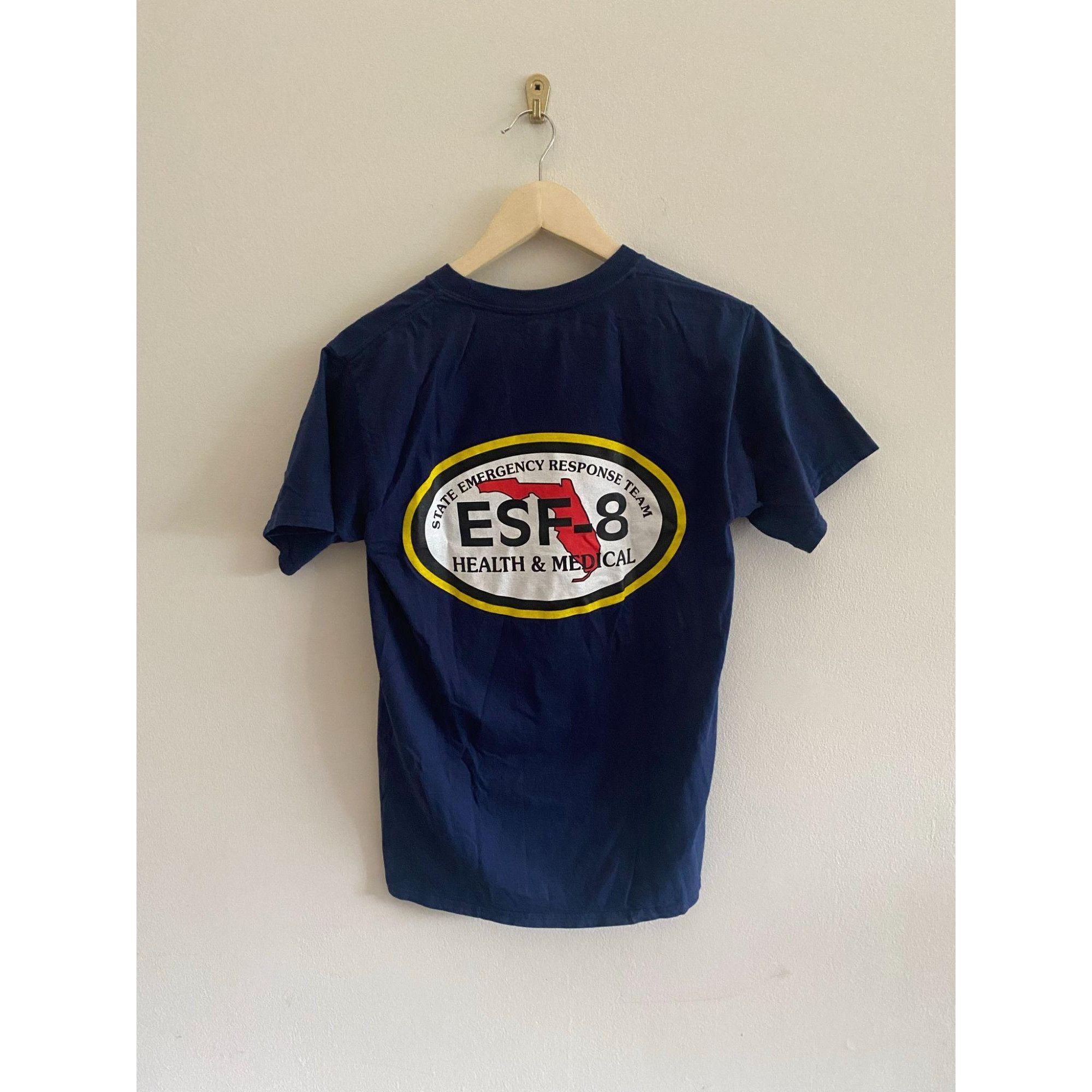Hanes Florida ESF-8 Emergency Health Medical Response Team Tee | Grailed