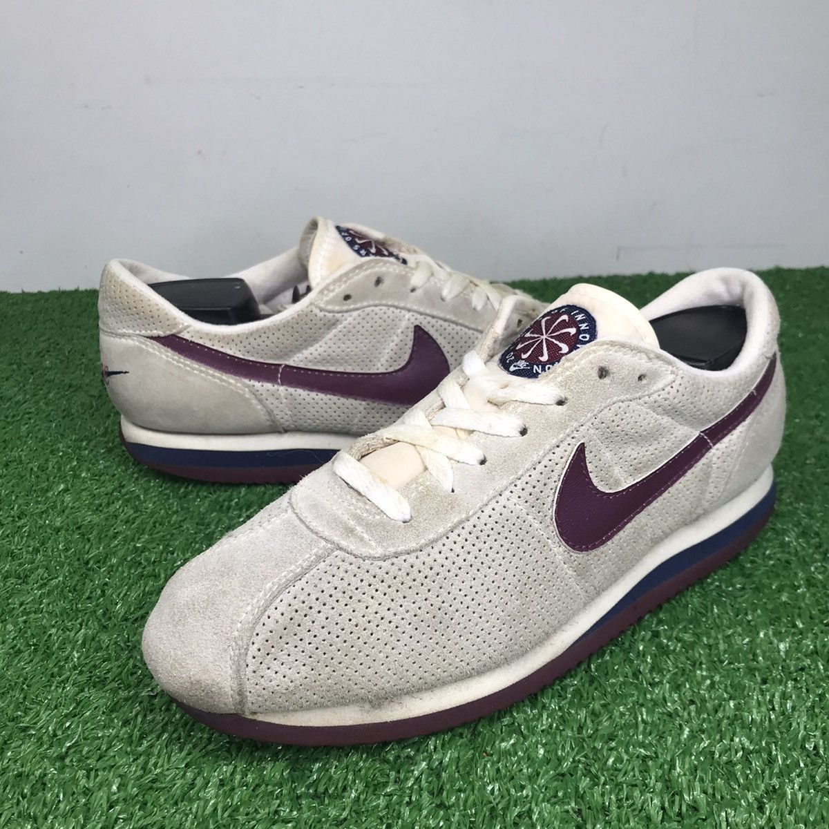 Nike × Vintage Vintage Nike 90s 20 year Anniversary Nike Cortez Running ...