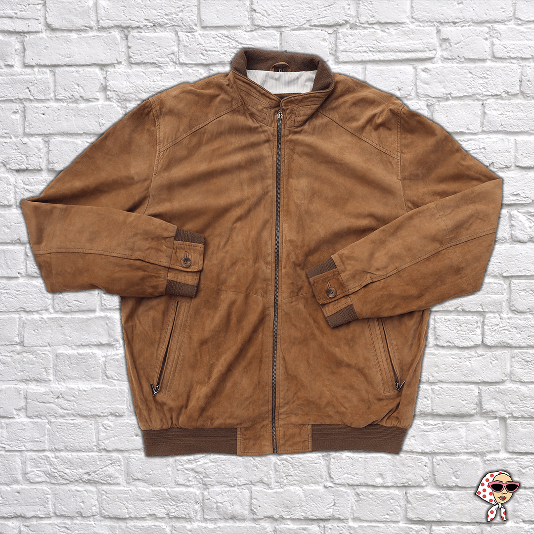 Vintage REAL GOAT LEATHER JACKET MACHIAVELLI | Grailed