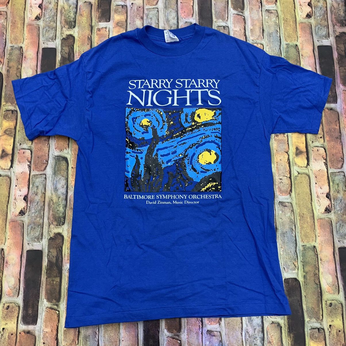Vintage Vintage Starry Night tee | Grailed