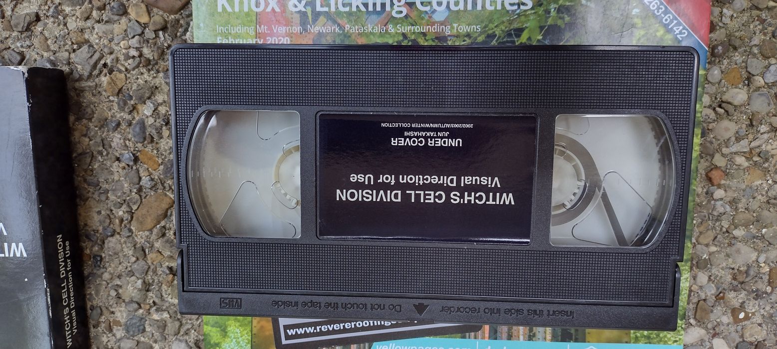 Undercover Undercover Witches Cell Divison VHS Tape | Grailed