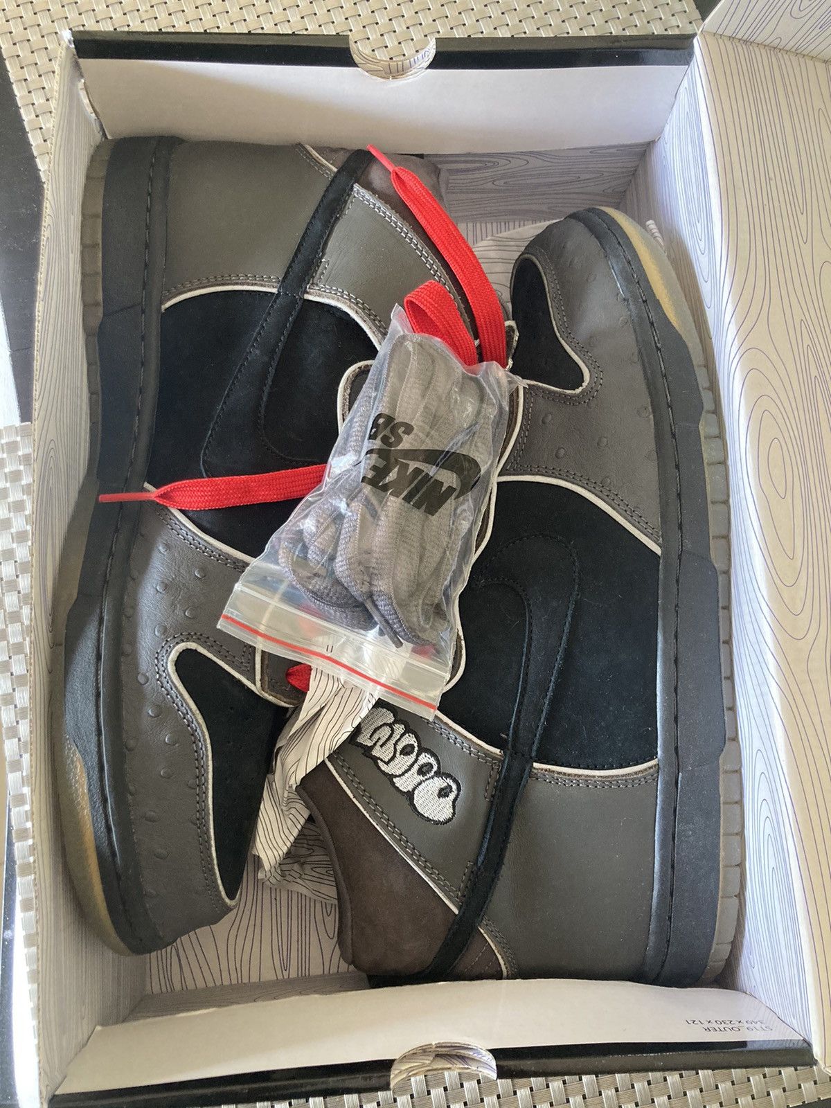 Nike Dunk High SB Premium MF Doom 2007 | Grailed