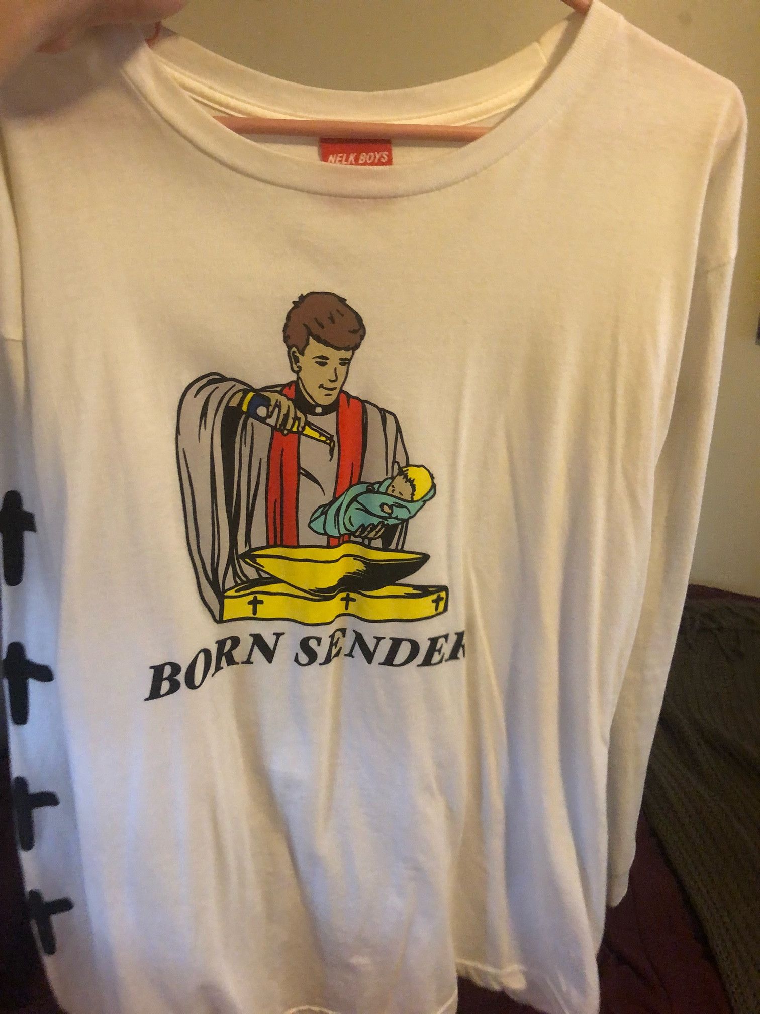 Full Send by Nelk Boys Nelk Born Sender | Grailed