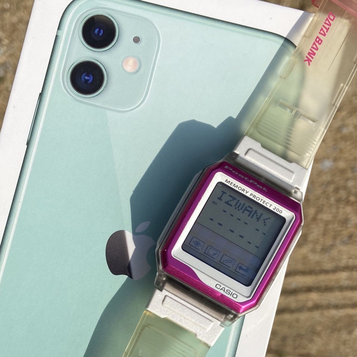 Casio × Sony × Vintage Rare World's First Touch Screen Watch -Unisex ...