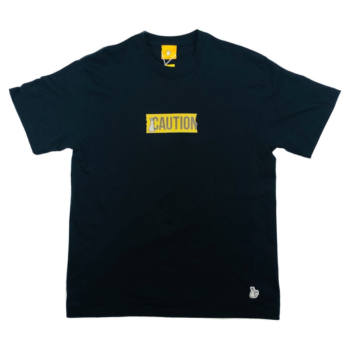 Japanese Brand × Streetwear Authentic Fxxking Rabbit CAUTION FR2 Tshirt | Grailed