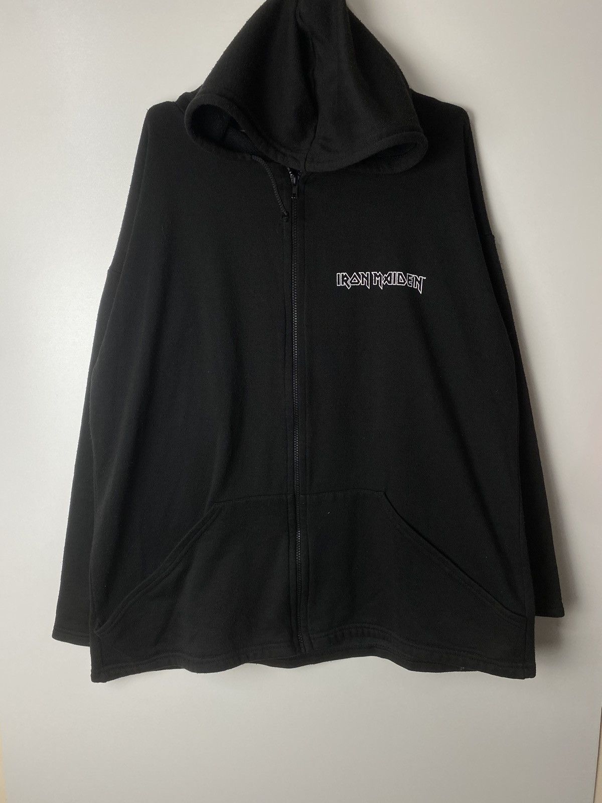 Iron Maiden × Vintage Iron Maiden Killers 1981 vintage zip hoodie size ...