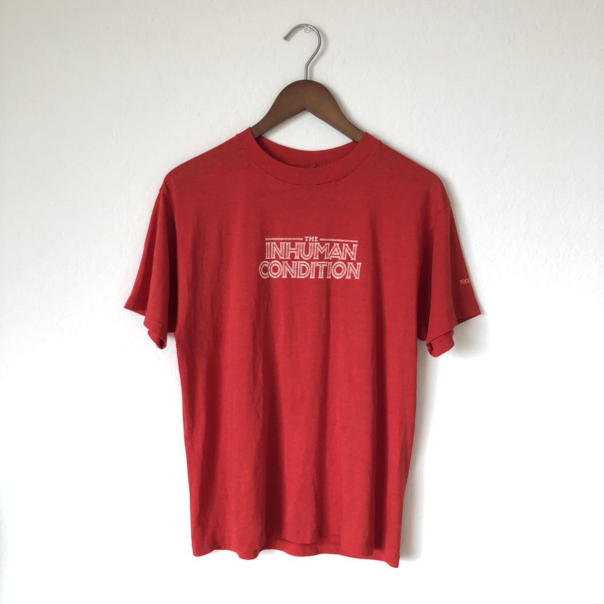 Vintage Vintage Clive Barker Inhuman Condition horror tee shirt 80s ...