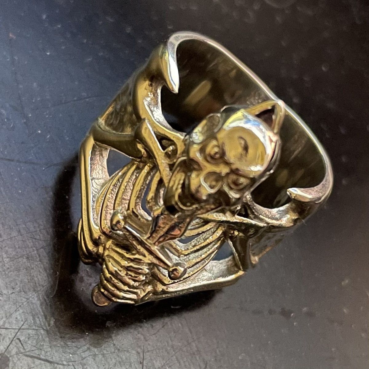 Streetwear Hard Jewelry Ring Of Suffering | Grailed