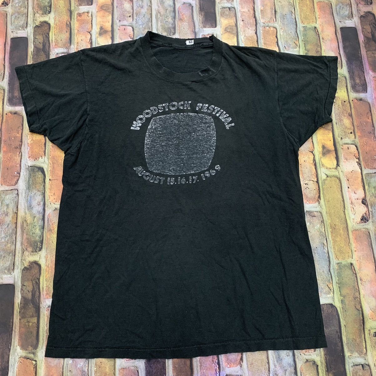 Vintage Vintage Woodstock Festival tee | Grailed