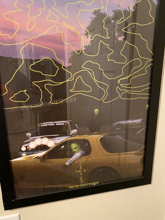 Travis Scott Travis Scott Jackboys Sunset Ski Mask Cactus Jack 18/24 ...