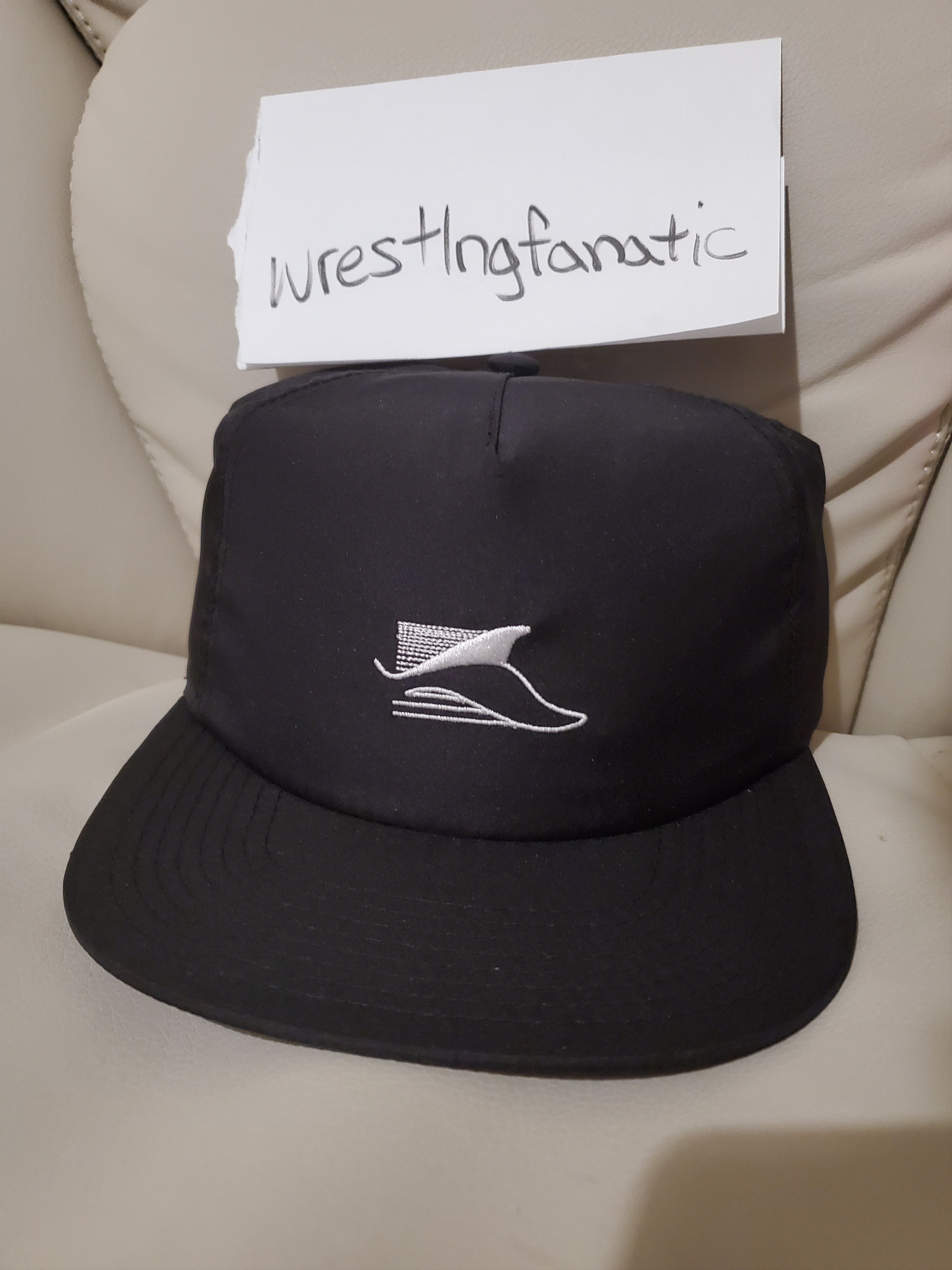 Western Hydrodynamic Research WHR Nylon Whale Tail Hat Black | Grailed