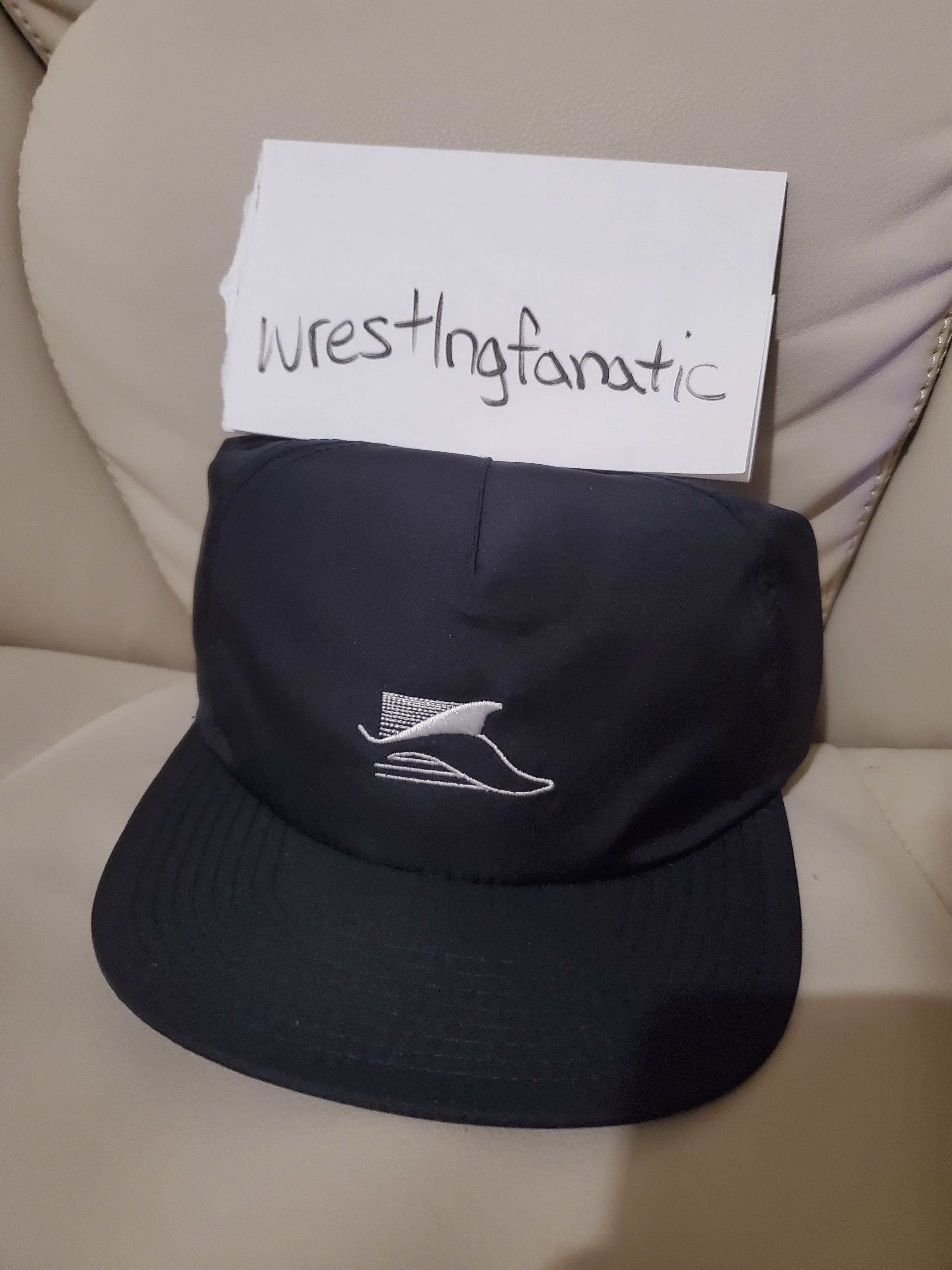 Western Hydrodynamic Research WHR Nylon Whale Tail Hat Navy Blue | Grailed