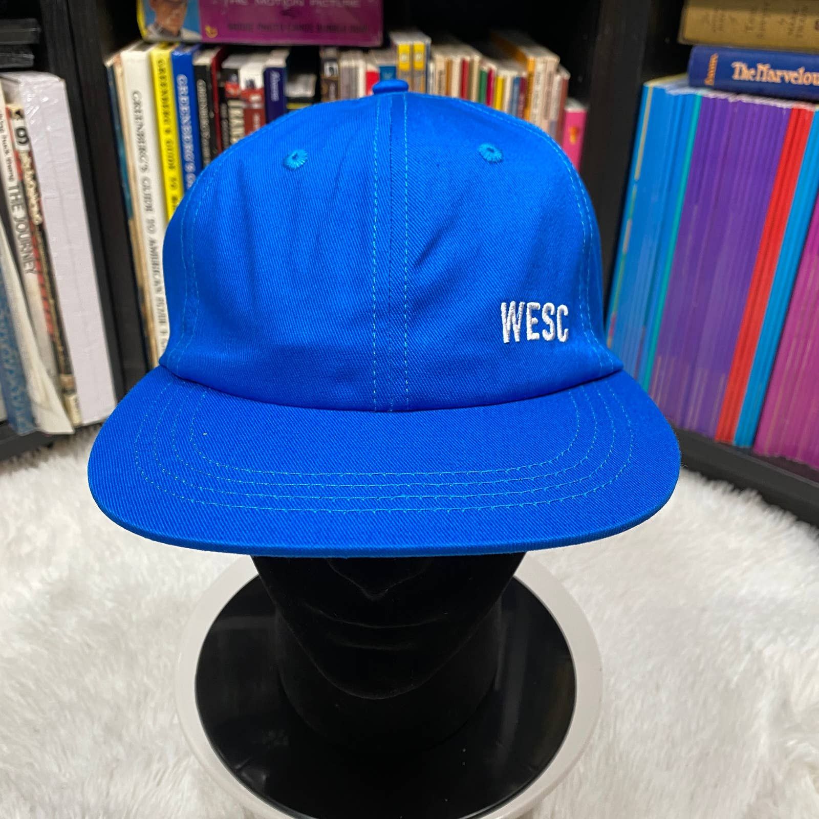 Wesc WESC HANS TILTED LOGO HAT "NWT" | Grailed