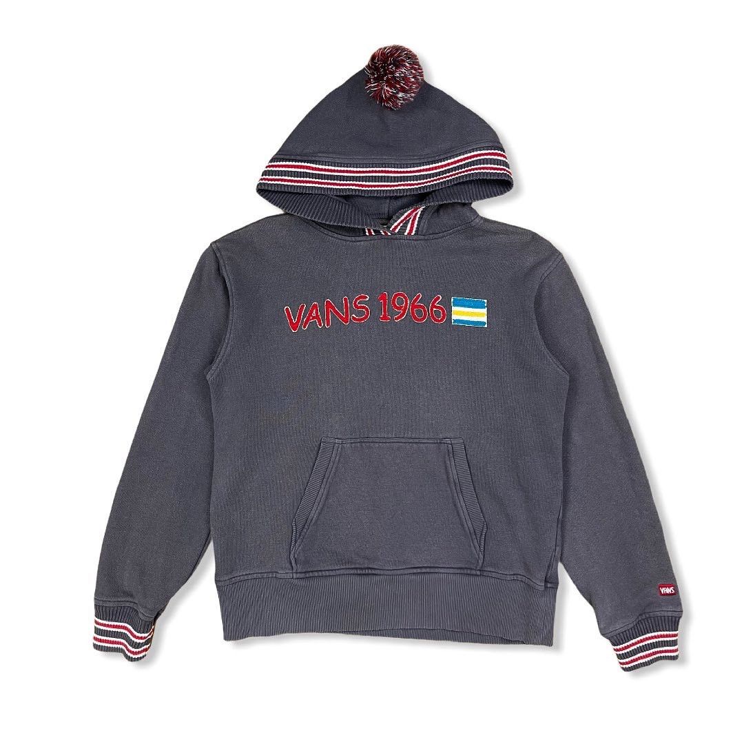 Vans × Vintage Vans Spellout 1966 Pullover Hoodie | Grailed
