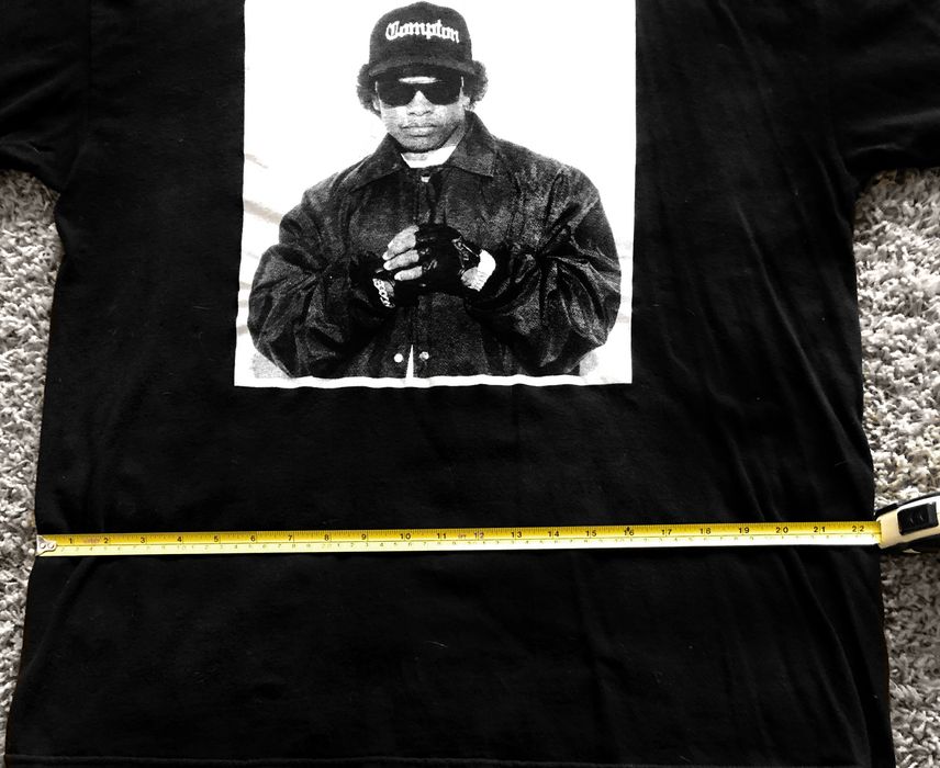 Vintage Eazy-E 1992 Ruthless records graphic T-shirt | Grailed