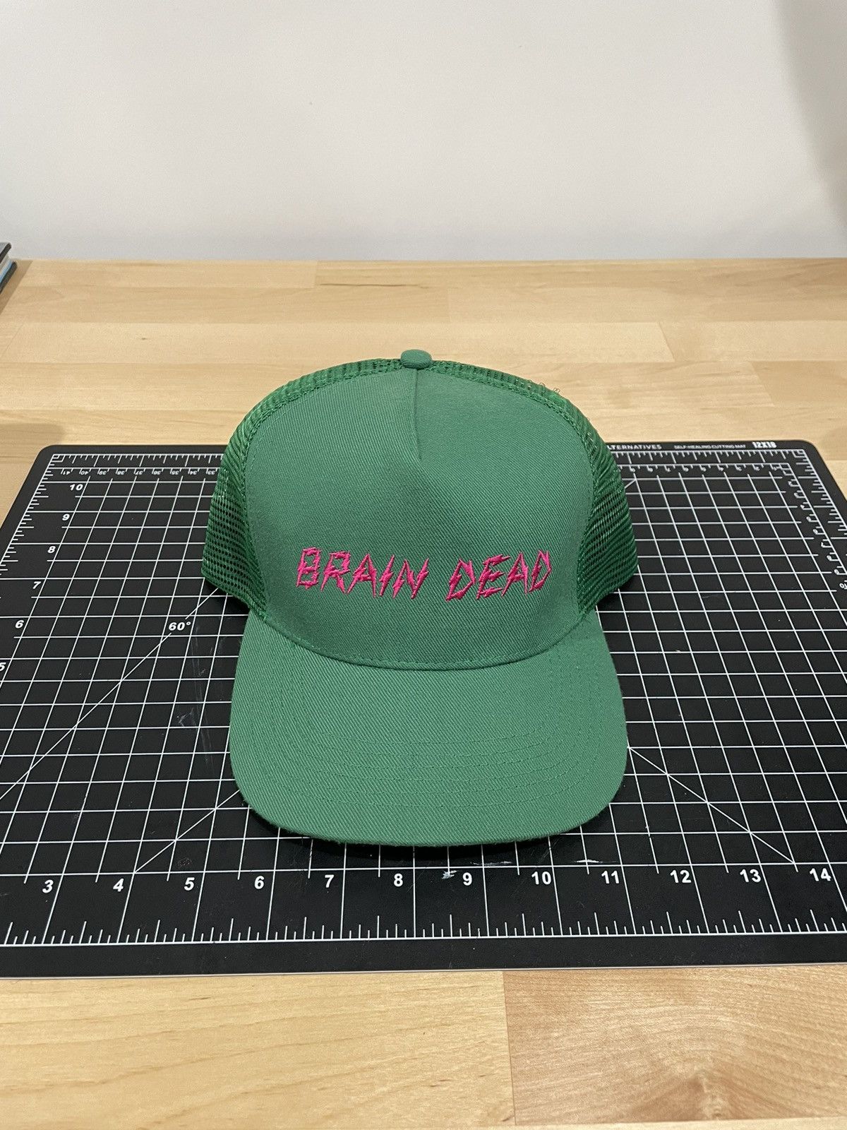 Brain Dead Brain Dead Trucker Hat | Grailed