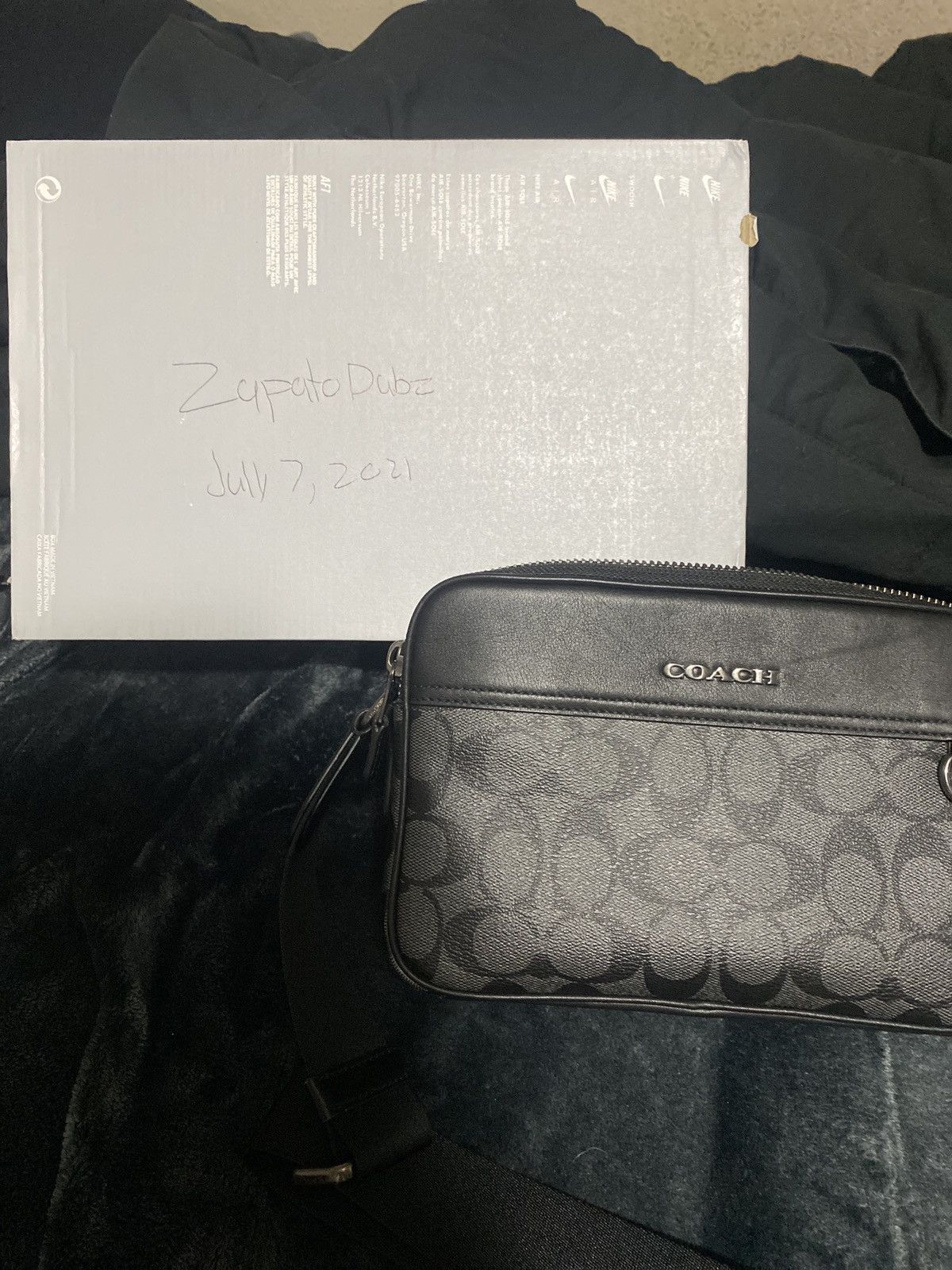 Coach Coach side bag | Grailed