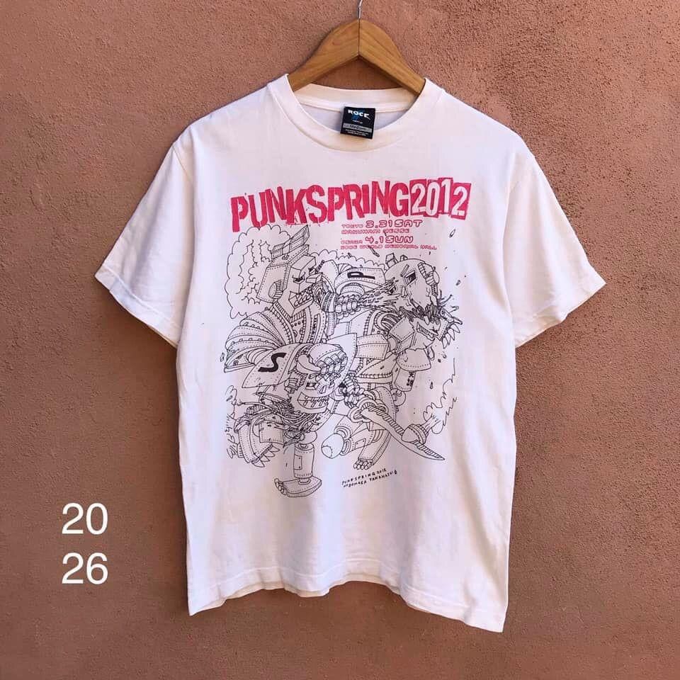 Band Tees × Japanese Brand × Vintage RARE ‼️ PUNKSPRING | Grailed