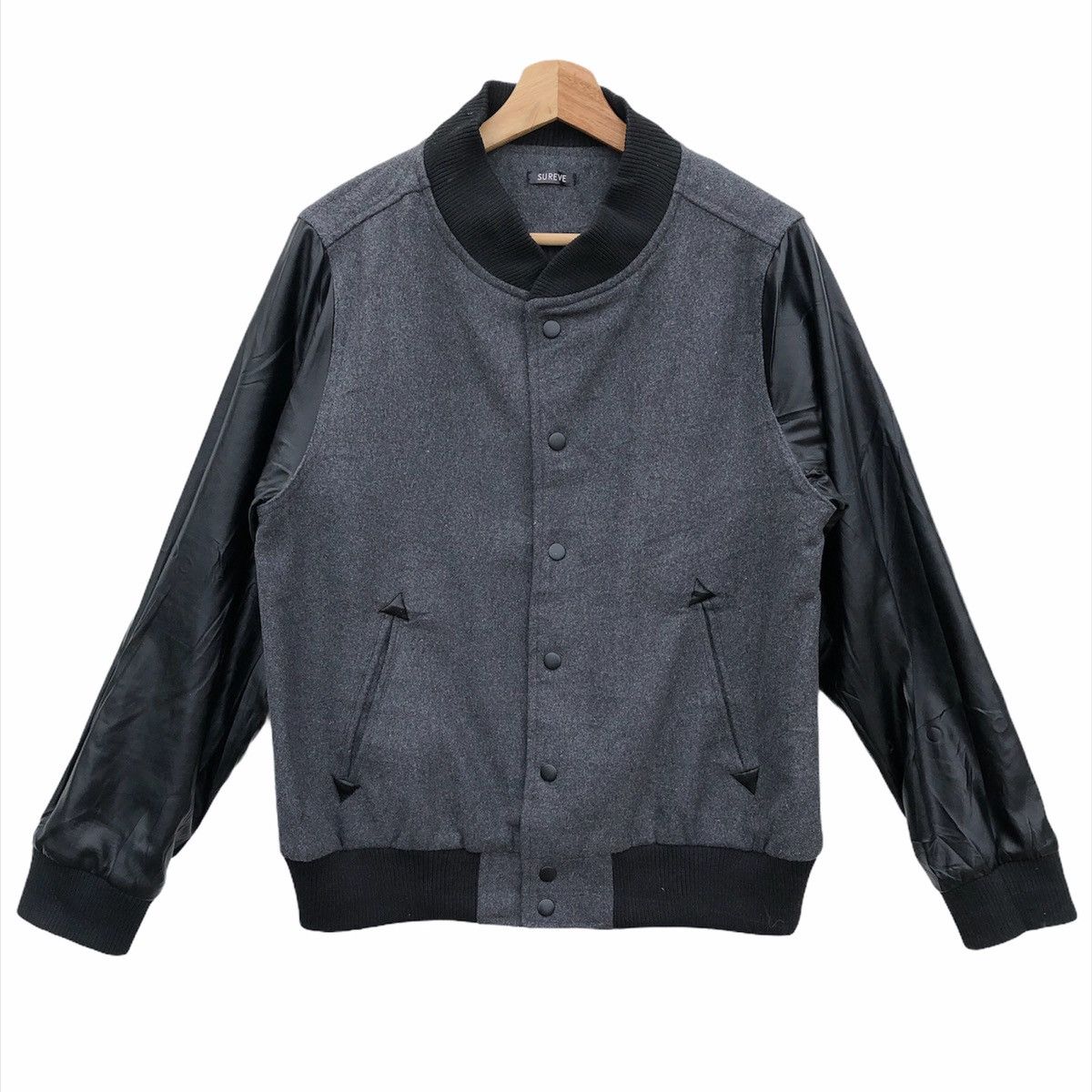 Japanese Brand Sureve Varsity Jacket | Grailed