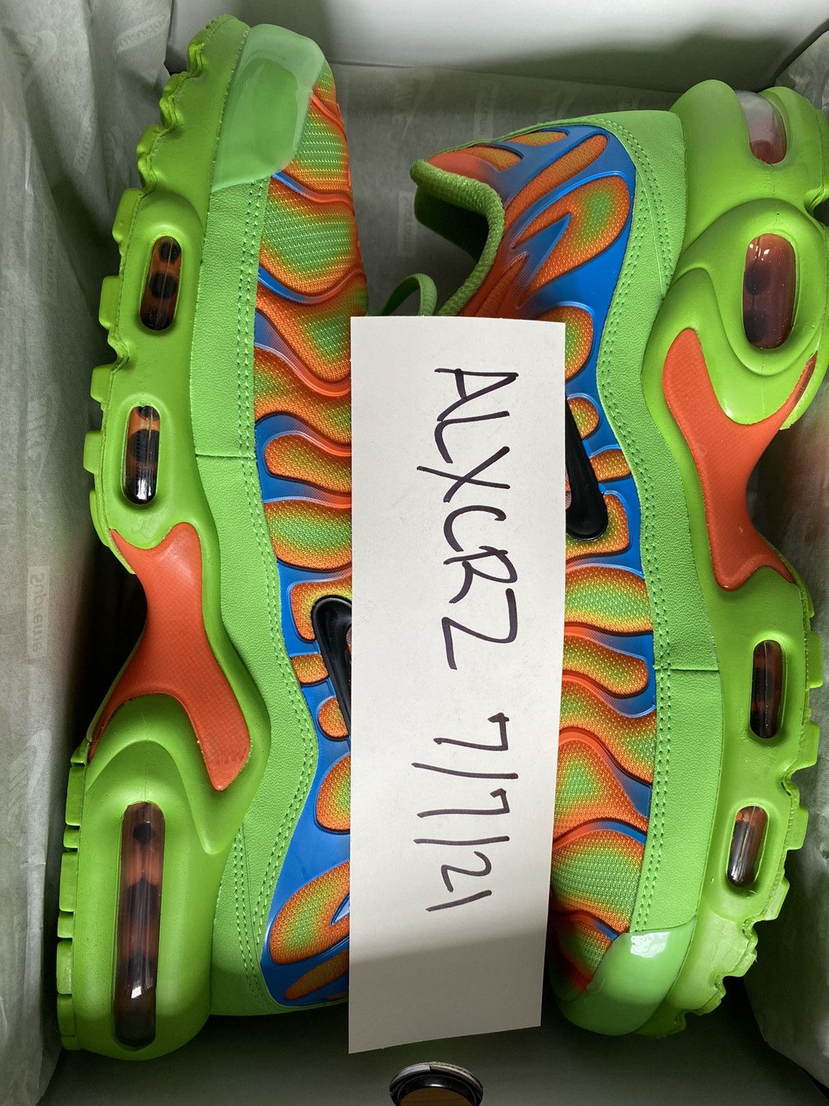Supreme Nike Airmax Plus Tn/Supreme | Grailed