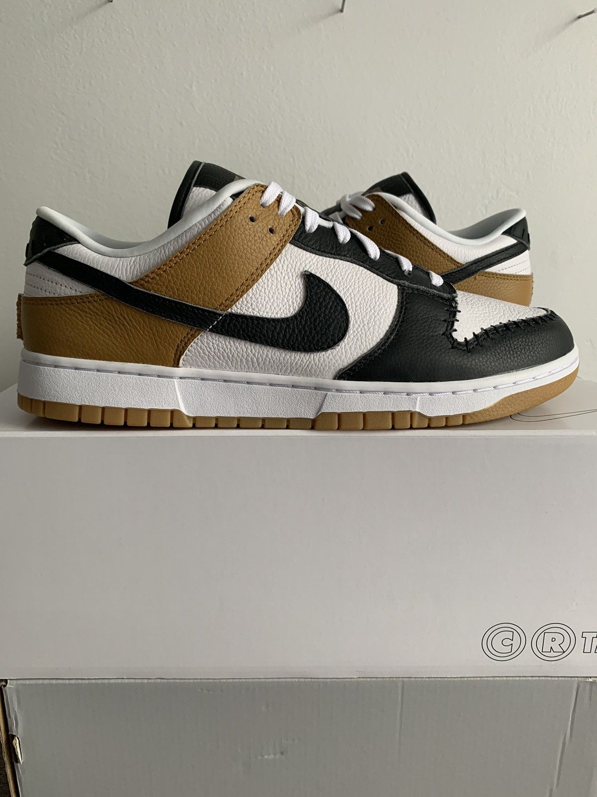 Nike Nike Dunk Low N7 By You US10.5 Black Toe ROTY | Grailed