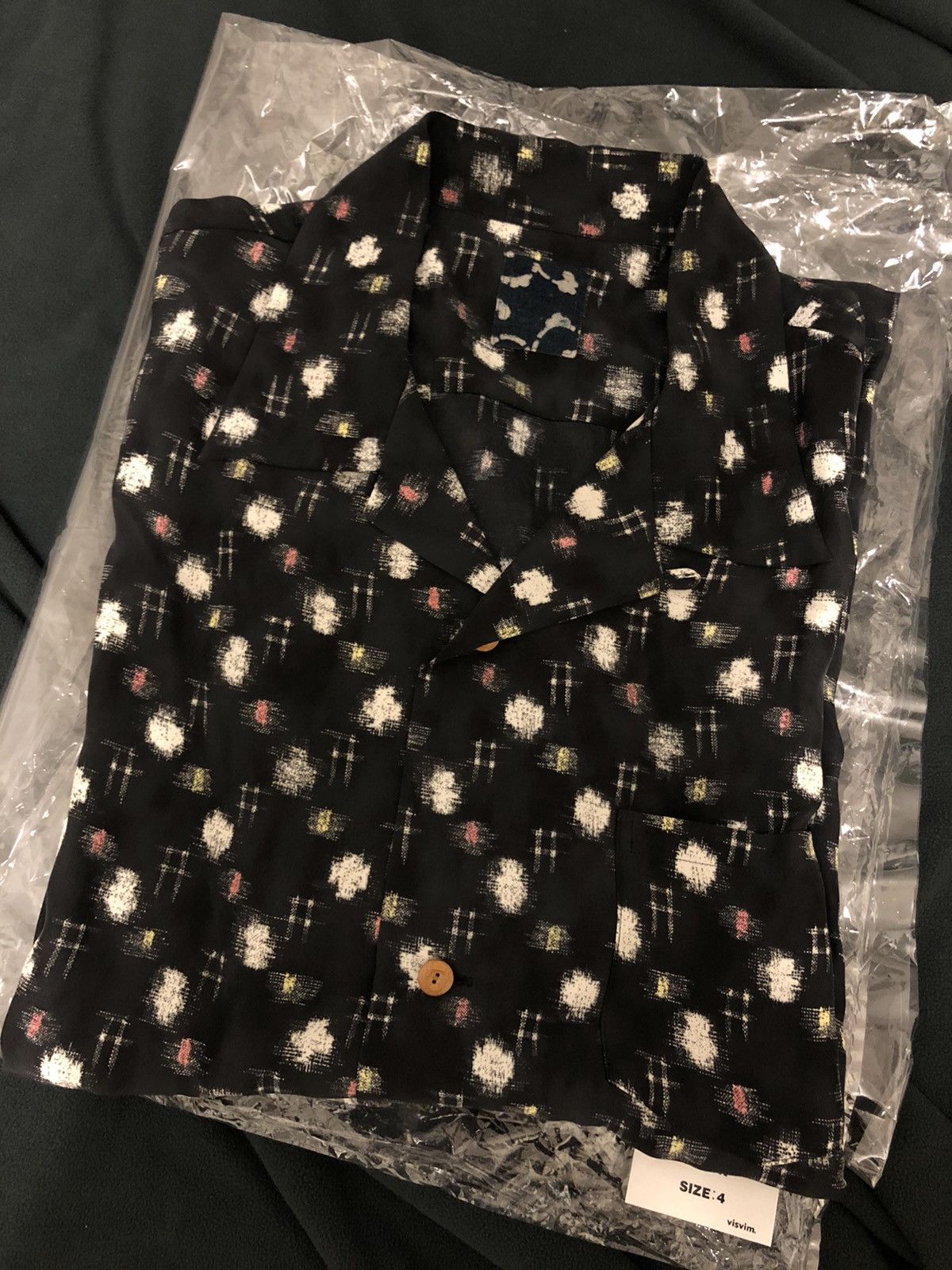 Visvim ICT WALLIS SHIRT S/S | Grailed