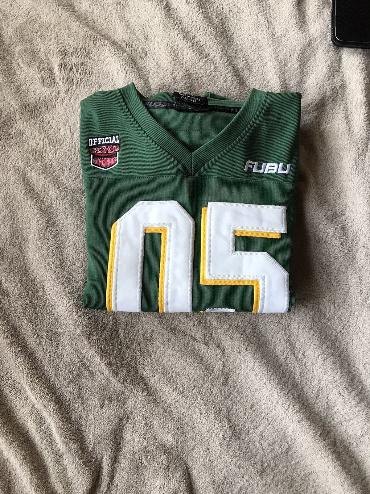 Fubu × Jersey × Vintage Fubu Sports Jersey (Green) | Grailed