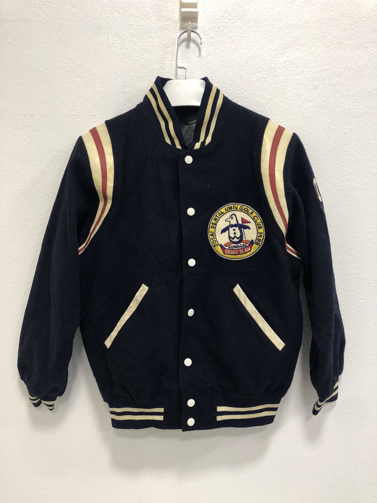 Grand Slam Vintage Grand Slam wool varsity jacket by KSK Tokyo | Grailed