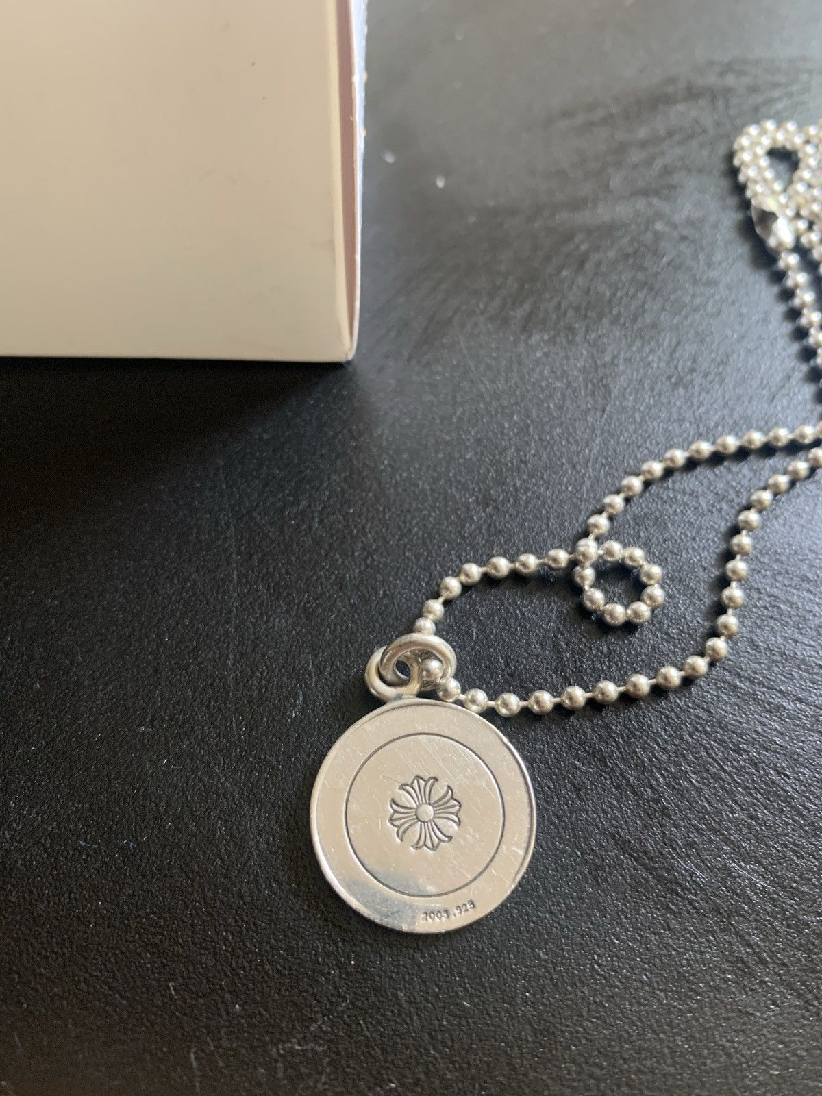 Chrome Hearts Chrome Hearts Silver Angel Medallion V2 Chrome Hearts Chrome Hearts Silver Angel Medallion V2