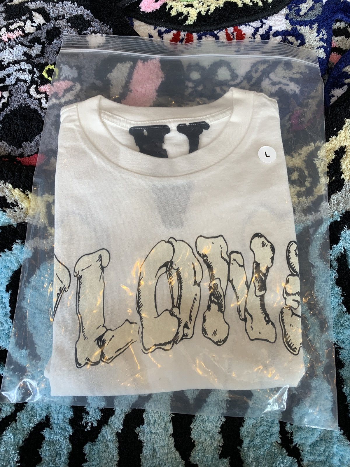 Vlone Vlone “Bones” Tee (2021) | Grailed
