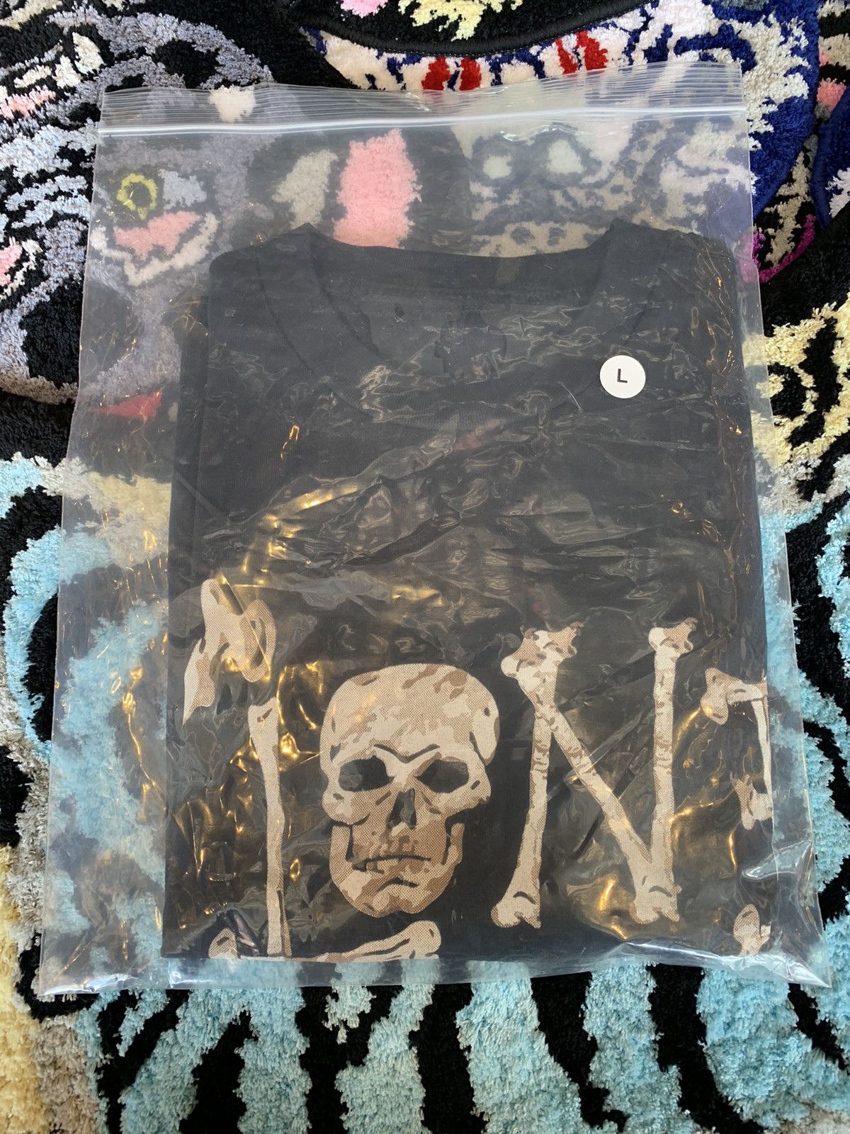 Vlone Vlone “Skeleton” Tee (2021) | Grailed
