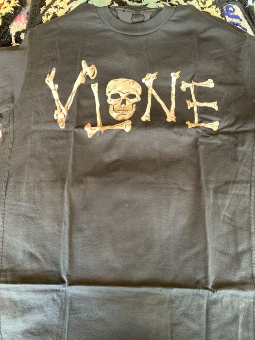 Vlone Vlone “Skeleton” Tee (2021) | Grailed