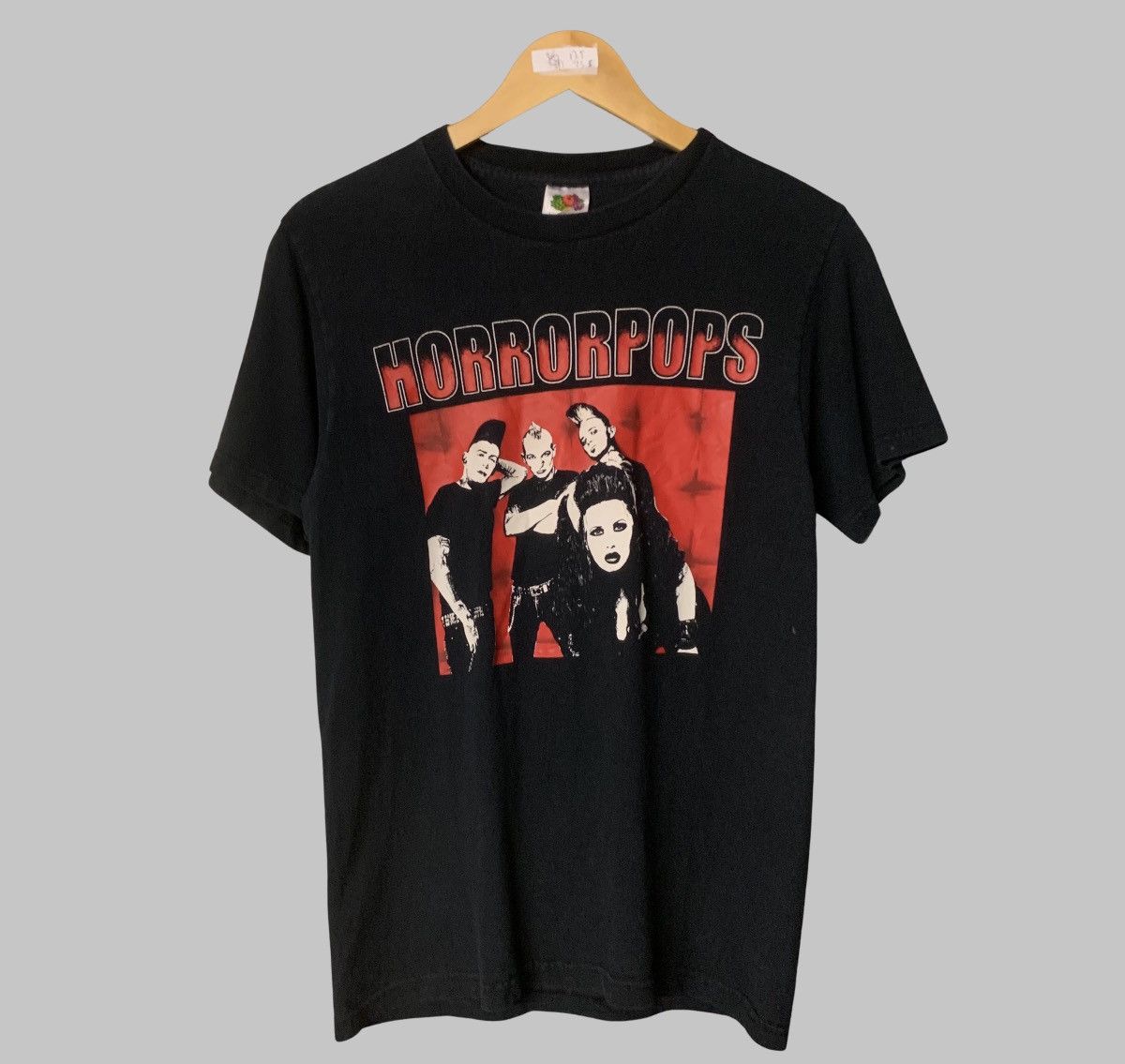 Fruit Of The Loom × Vintage Horrorpops Band T-Shirt | Grailed