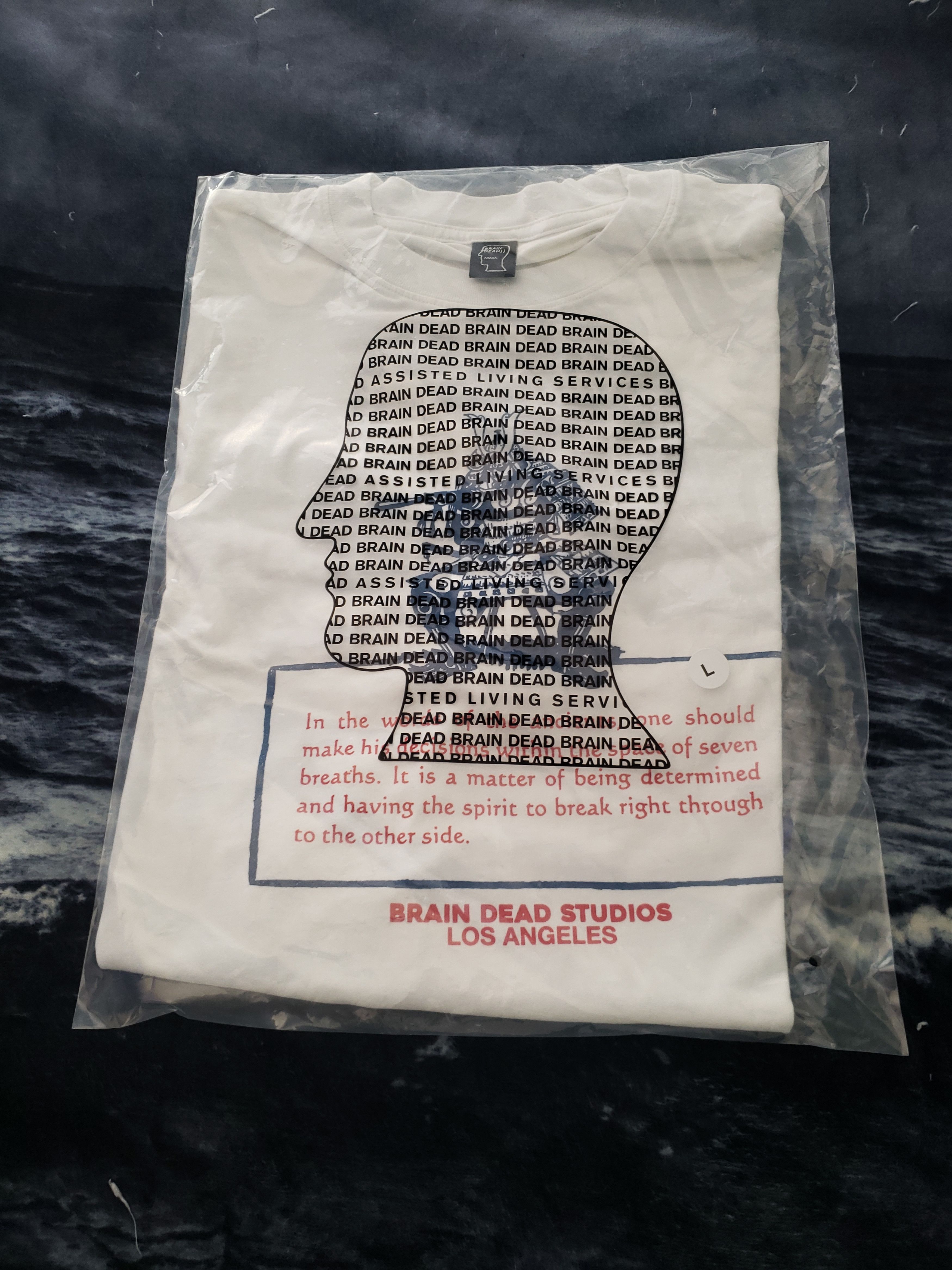 Brain Dead Brain Dead Studios Ghost Dog: The Way of the Samurai shirt | Grailed