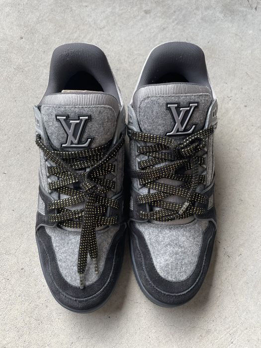Louis Vuitton SOLD Low Cut « Pop Smoke » Trainers | Grailed