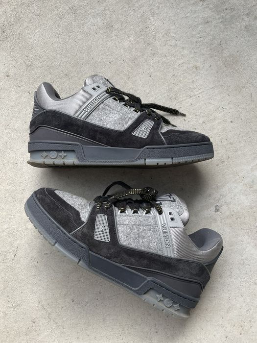 Louis Vuitton SOLD Low Cut « Pop Smoke » Trainers | Grailed