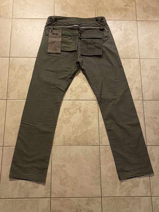Undercover SS06 T Hybrid Denim/Cargo Pants Blue | Grailed