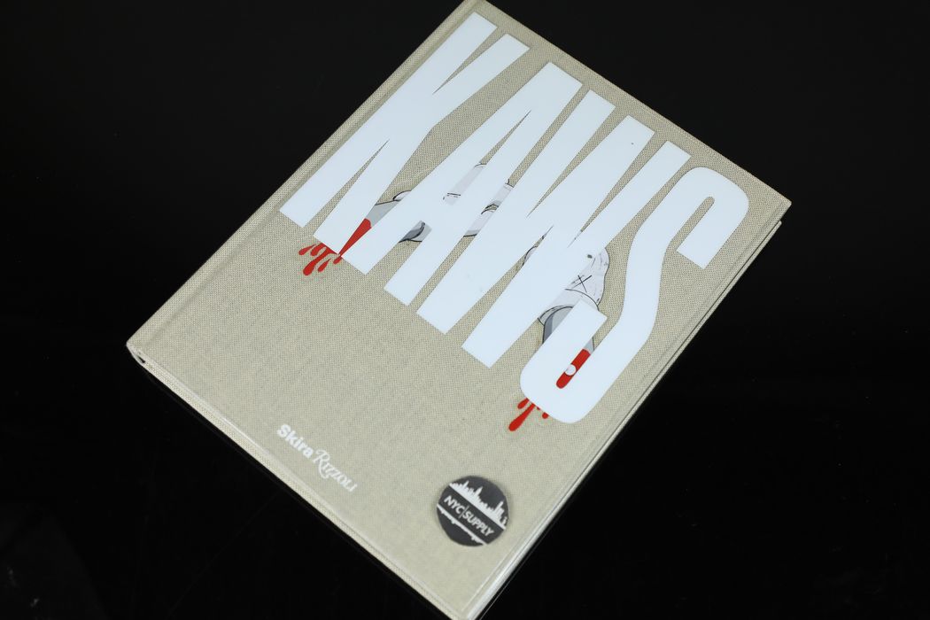Kaws The Art Of KAWS Monograph Art Book 1993-2010 Skira Rizzoli | Grailed