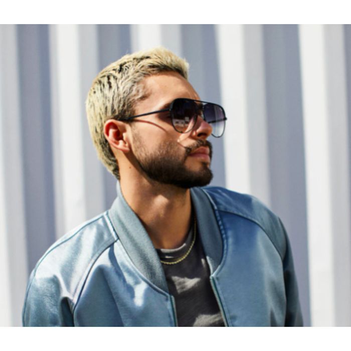 Quay Quay Men High Key Mini Black Aviator Sunglasses | Grailed