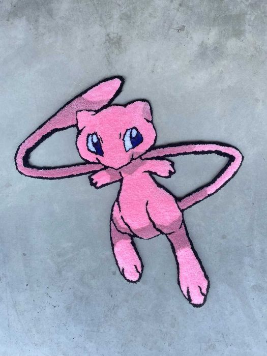 Pokemon Mew rug | Grailed